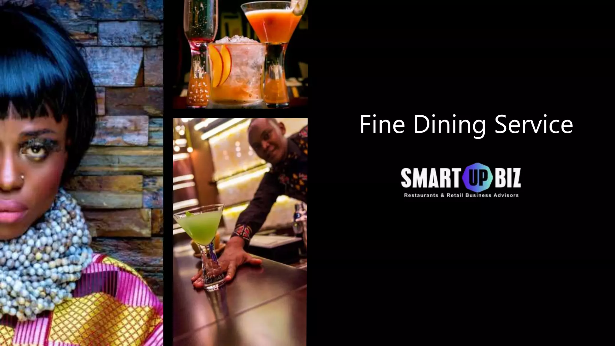 Smart Up Business fine dining Training | PPTX
