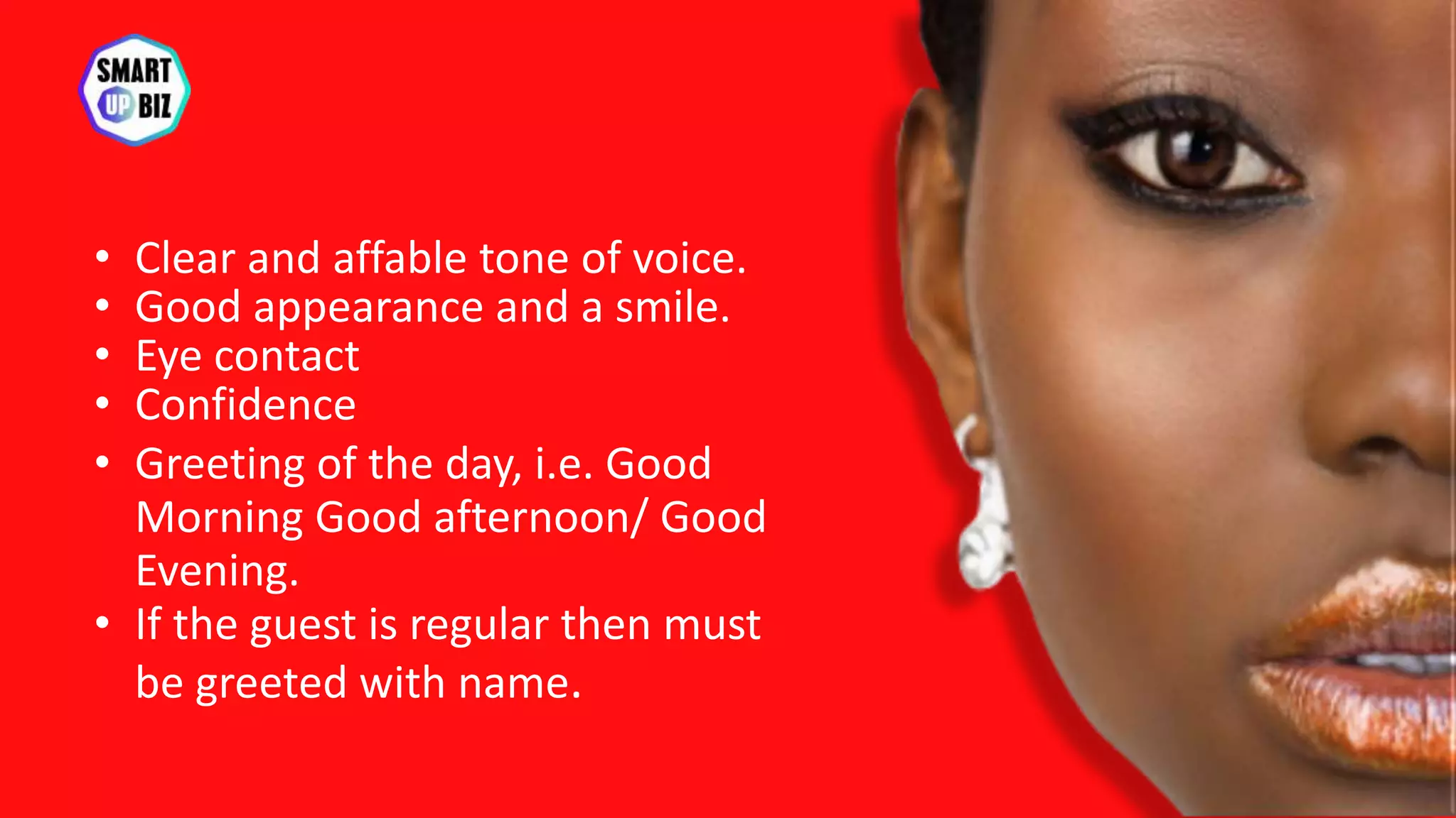 Smart Up Business fine dining Training | PPTX