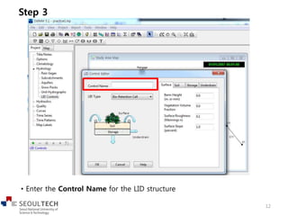 Training SWMM LID control | PPTX