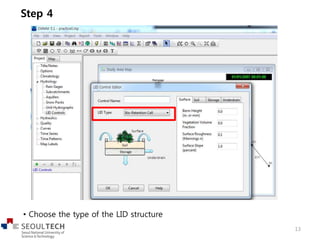Training SWMM LID control | PPTX