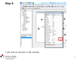 Training SWMM LID control | PPTX