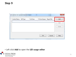 Training SWMM LID control | PPTX