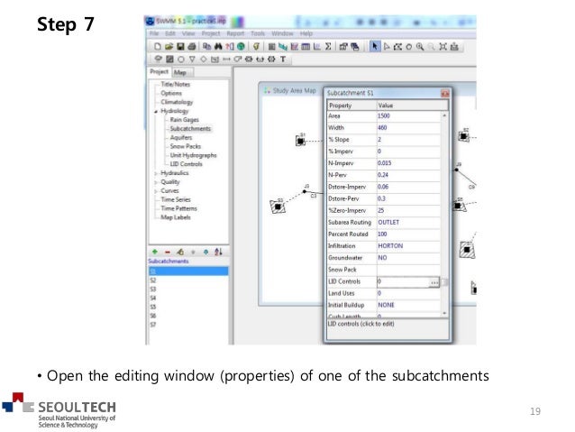 Training SWMM LID control