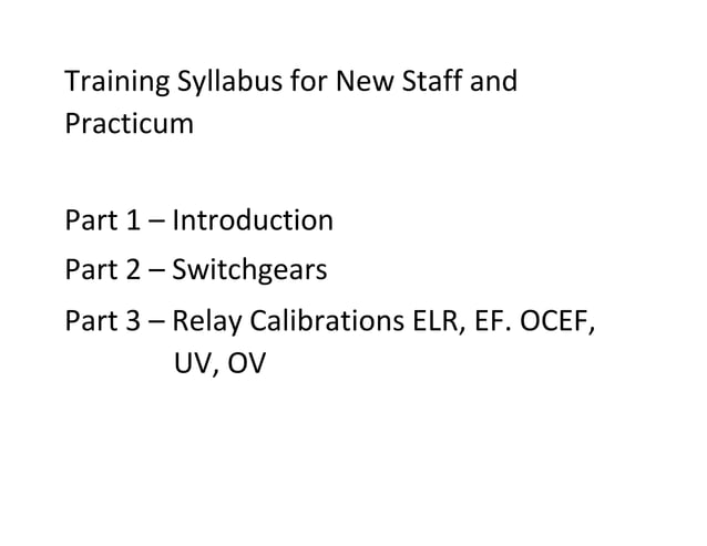 Training Syllabus for New Staff and Practicum.pptx