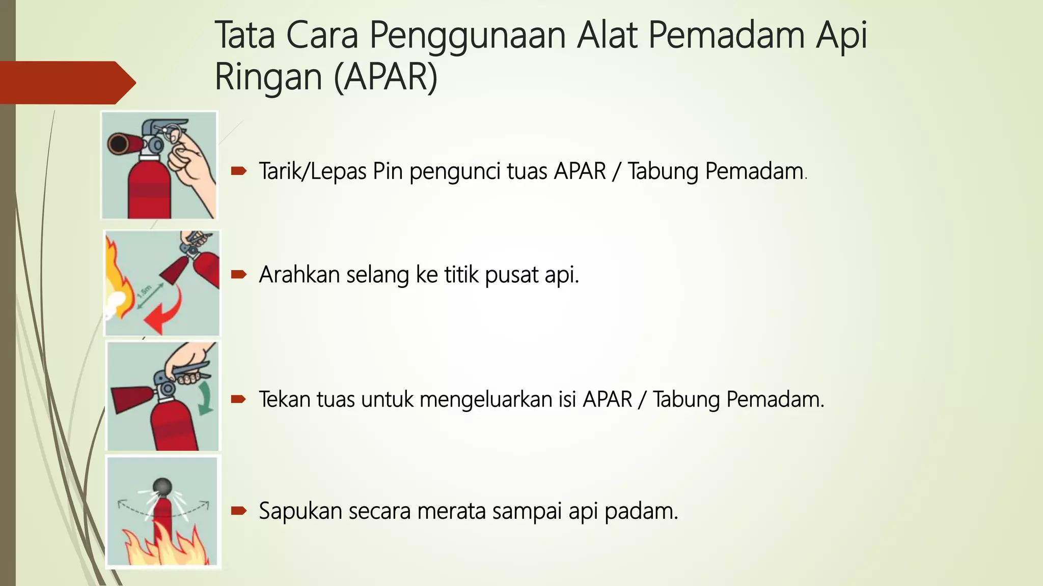 TRAINING TATA CARA PENGGUNAAN APAR.pptx