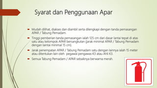 TRAINING TATA CARA PENGGUNAAN APAR.pptx