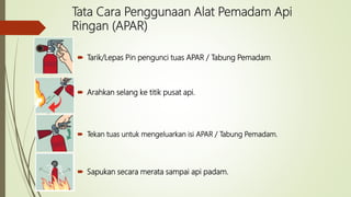 TRAINING TATA CARA PENGGUNAAN APAR.pptx