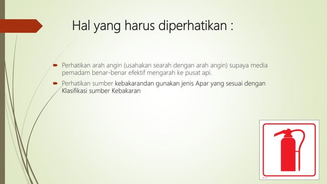 TRAINING TATA CARA PENGGUNAAN APAR.pptx