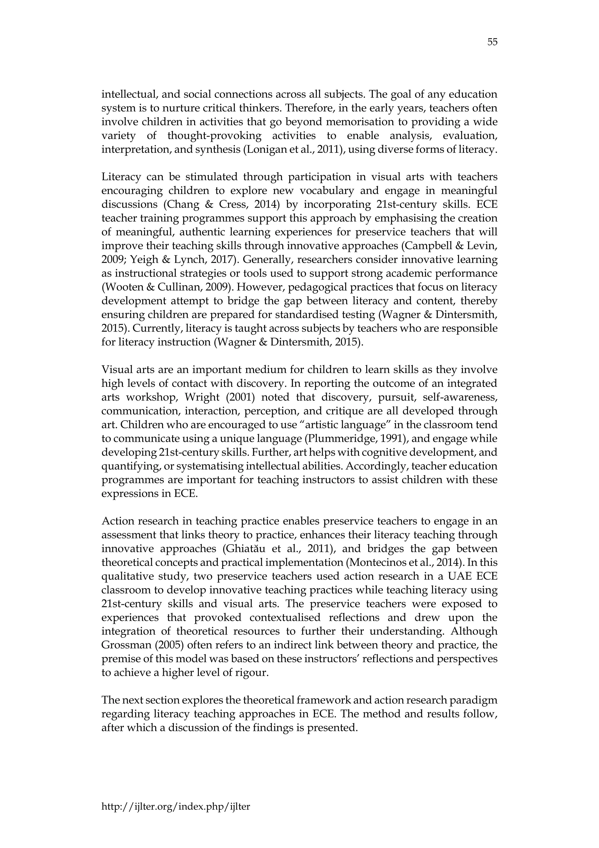 Training teachers using action research.pdf