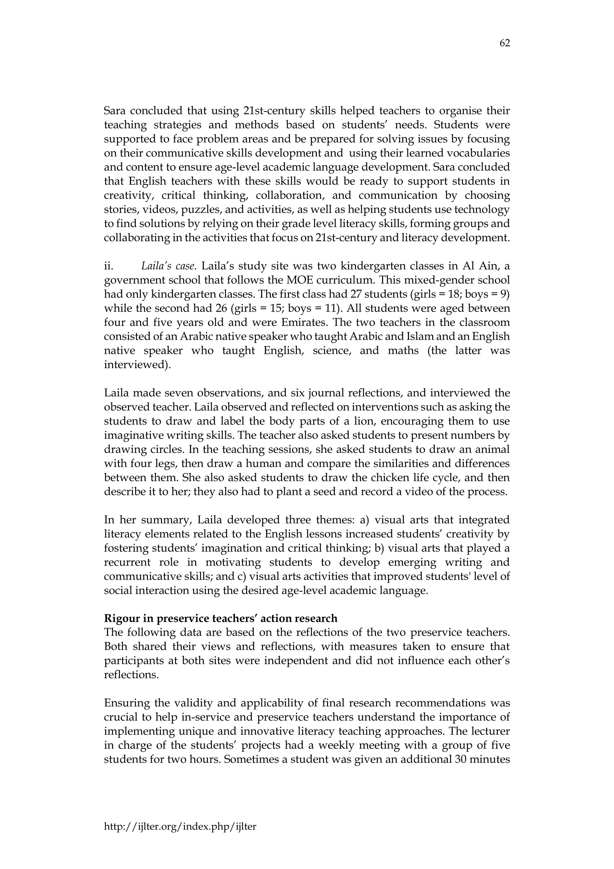 Training teachers using action research.pdf