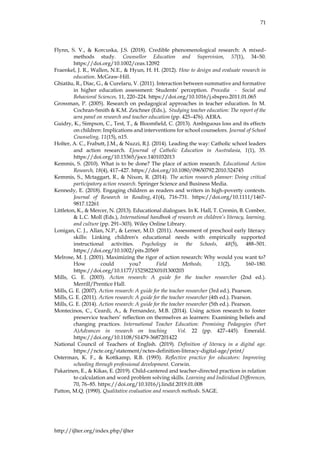 Training teachers using action research.pdf