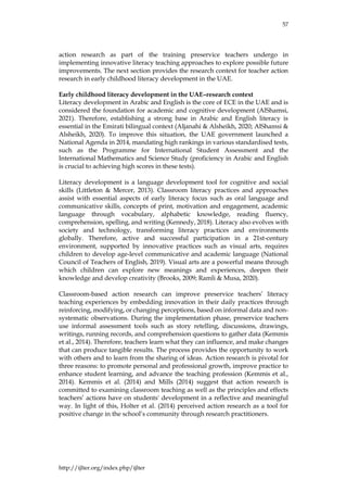 Training teachers using action research.pdf