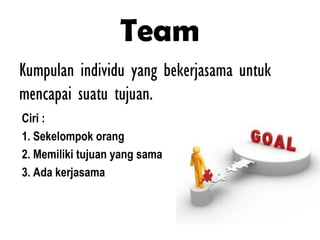 Training team work | PPT