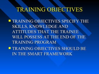 Training techniques kda-gajaba gunawardena | PPT