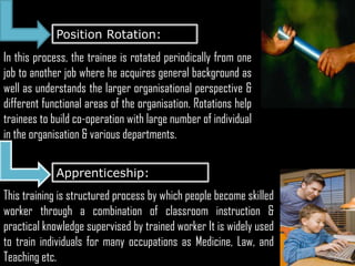 Training techniques and super visionary methods for workers1 | PPTX