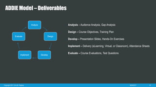 Technical Training Principles and Framework | PPTX | Educational ...