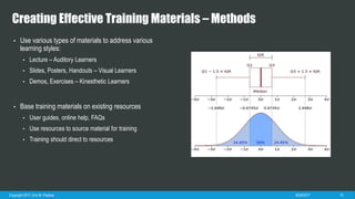 Technical Training Principles and Framework | PPTX | Educational ...