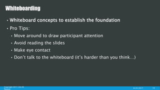 Technical Training Principles and Framework | PPTX | Educational ...