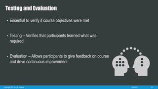 Technical Training Principles and Framework | PPTX | Educational ...