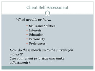 Training The Career Counselor | PPT