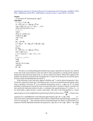 Training the neural network using levenberg marquardt’s algorithm to ...