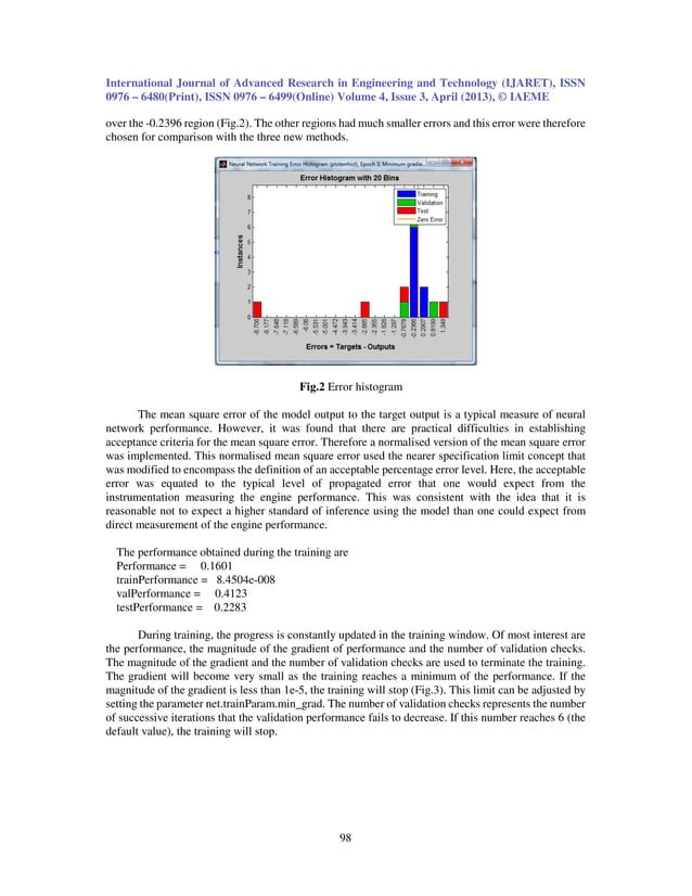 Training The Neural Network Using Levenberg Marquardts Algorithm To Optimize Pdf