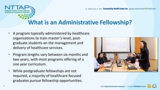 Training the Next Generation within Primary Care | PPT