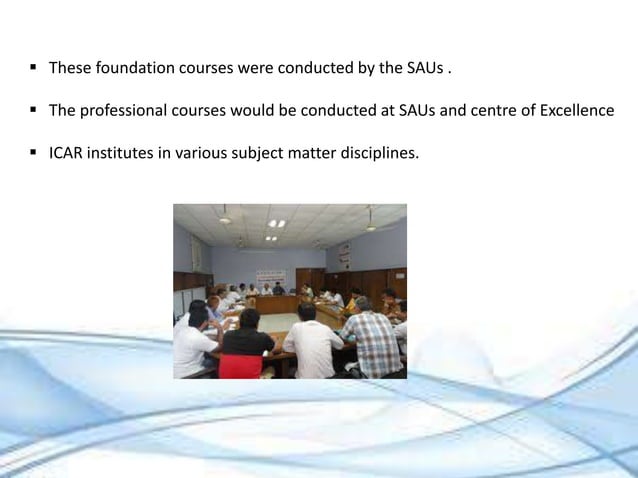 Training to extension personnel and farmers | PPTX