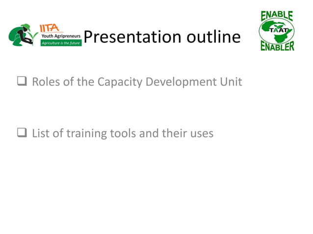 Training tools and its uses | PDF