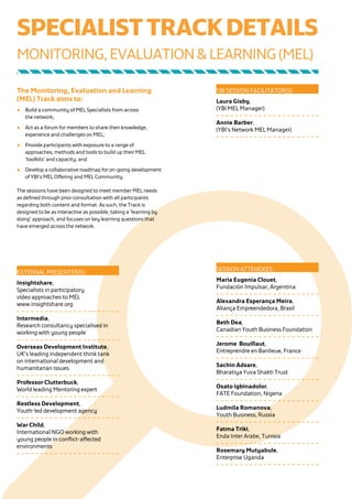 Training track agenda | PDF