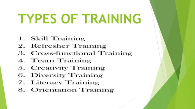 Training- types & methods | PDF | Vocational Training | Careers