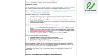 E - Pak Acquisition and Disposal System Organized by PPRA and PITB | PPTX