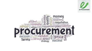 E - Pak Acquisition and Disposal System Organized by PPRA and PITB | PPTX