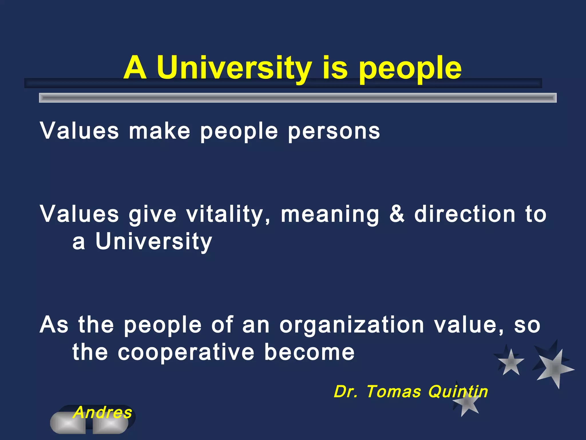 Values Reorientation for Cooperative Officers | PPT