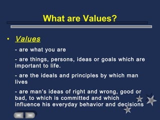 Values Reorientation for Cooperative Officers | PPT