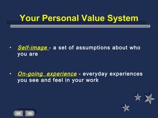 Values Reorientation for Cooperative Officers | PPT