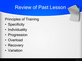 training variables.ppt