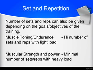 training variables.ppt