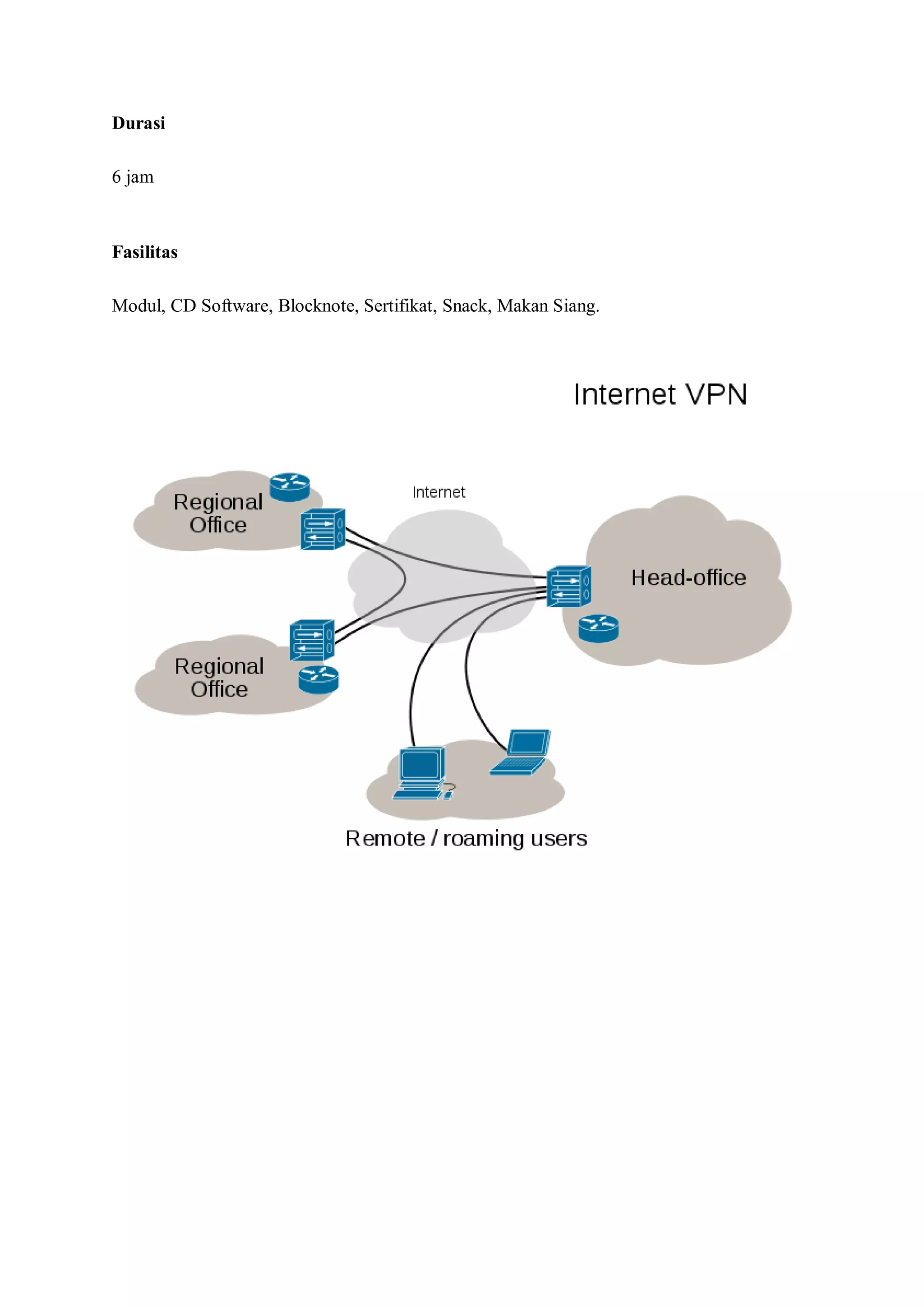 Training Virtual Private Network | PDF