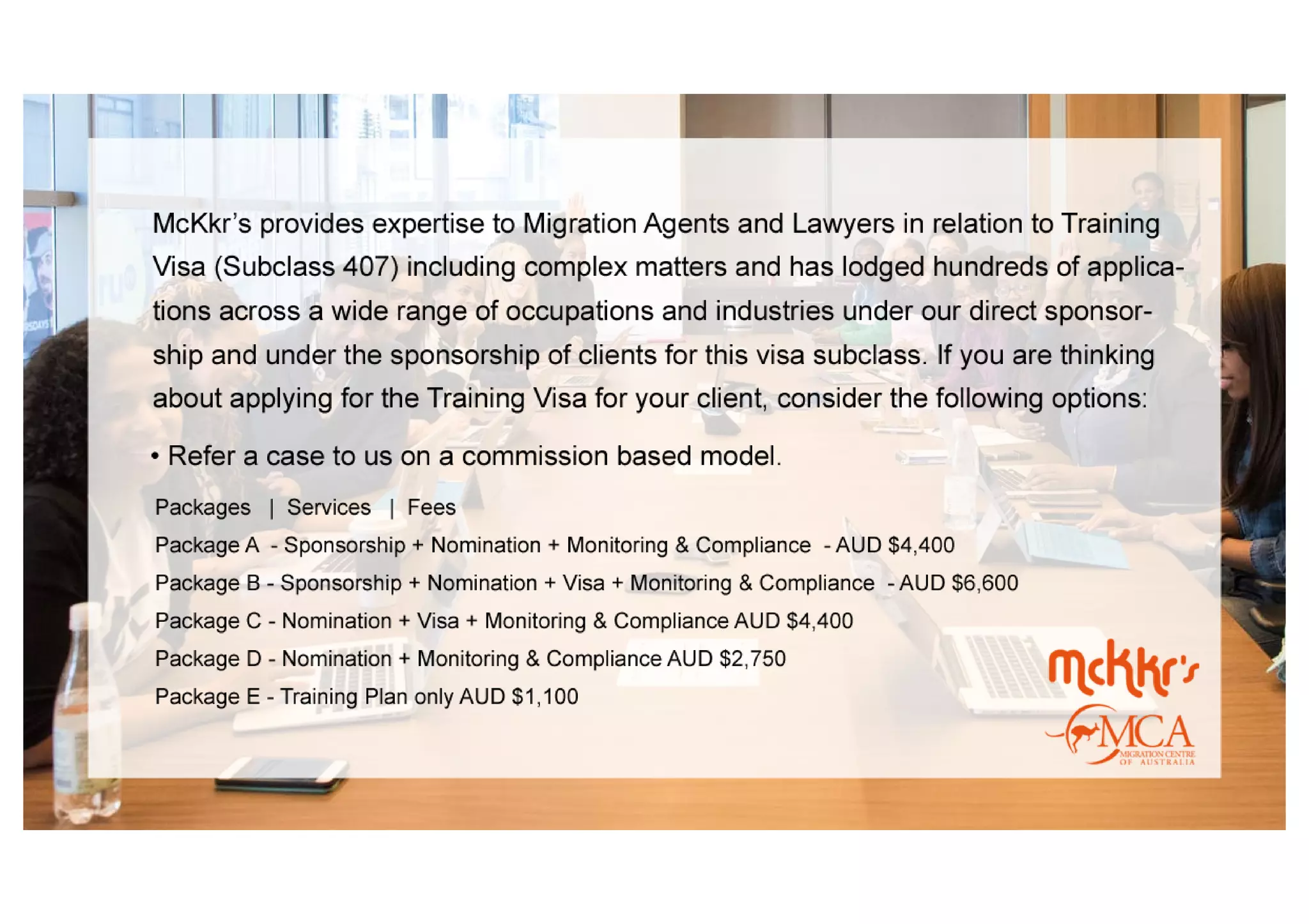 All You Need To Know About Visa Subclass 407. | PDF