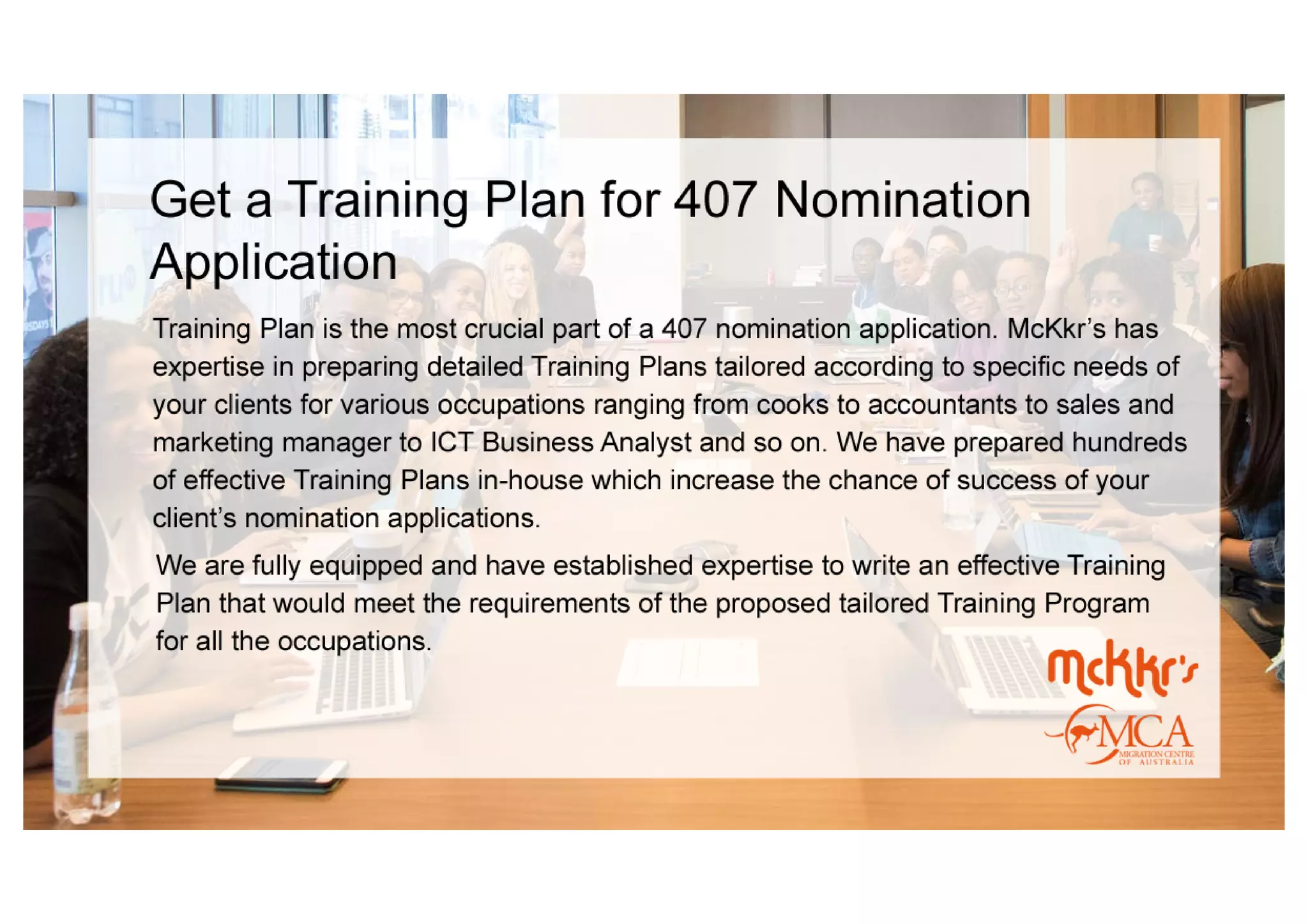 All You Need To Know About Visa Subclass 407. | PDF