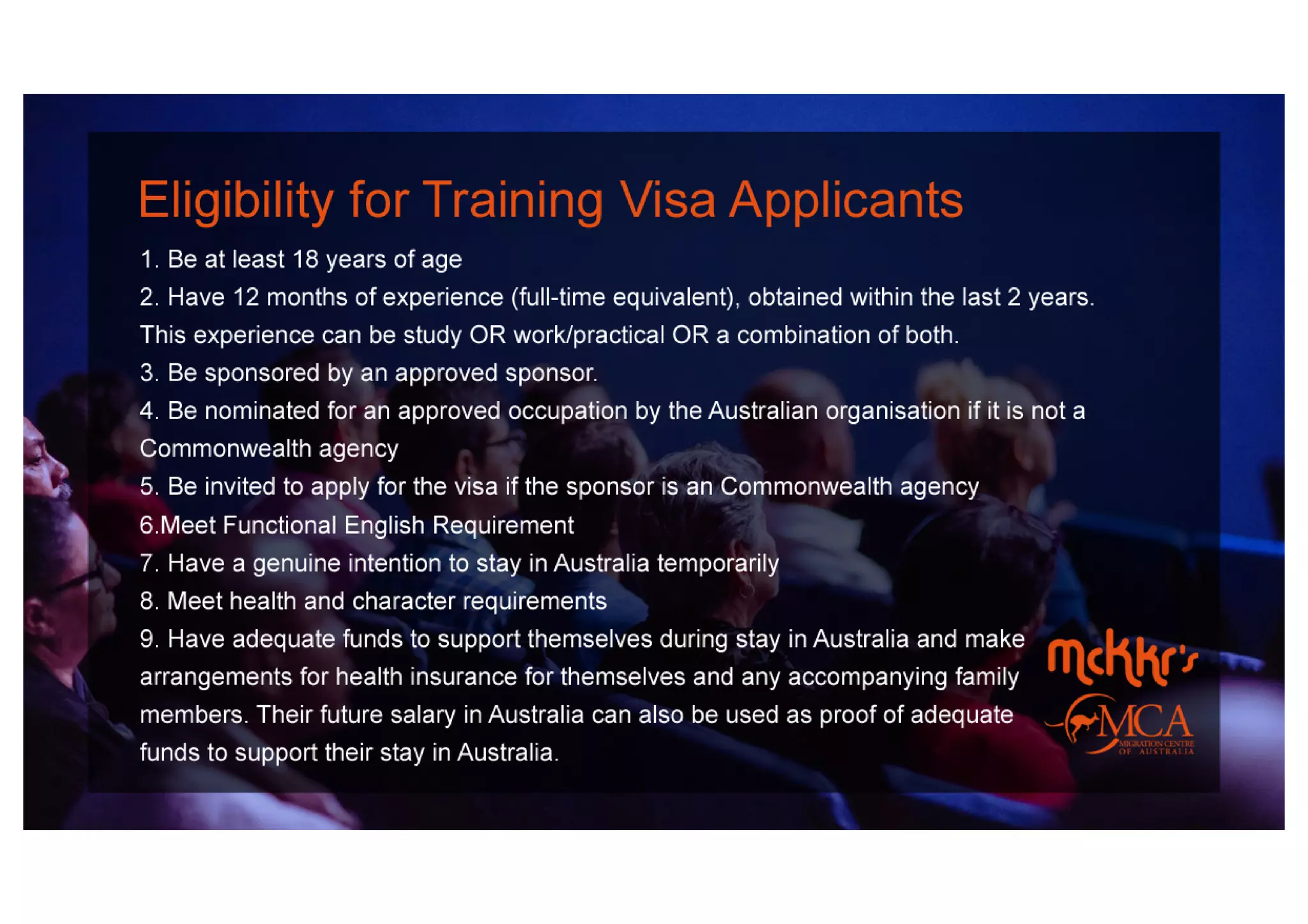 All You Need To Know About Visa Subclass 407. | PDF