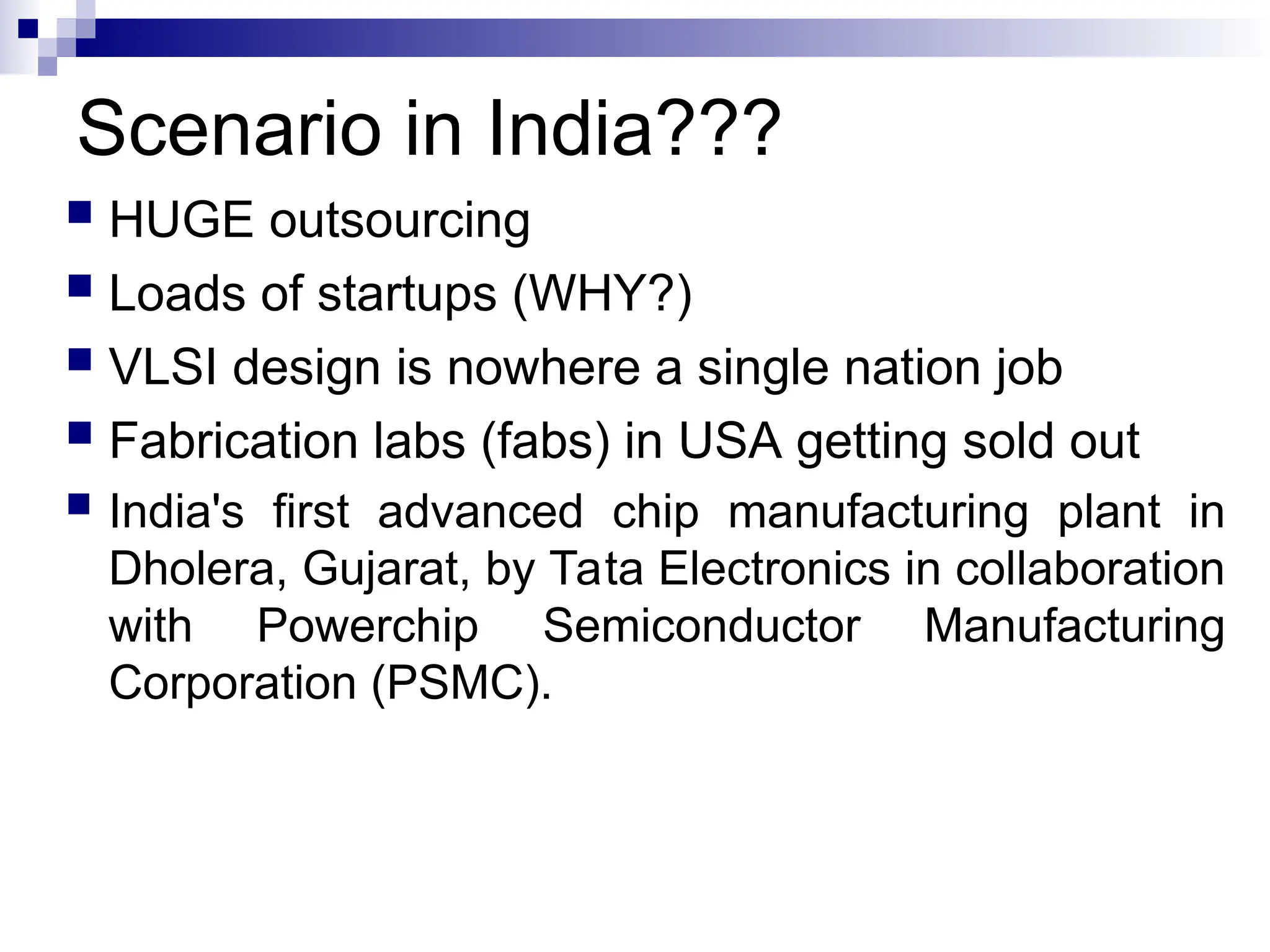 Training VLSI Design LAB presentation .ppt