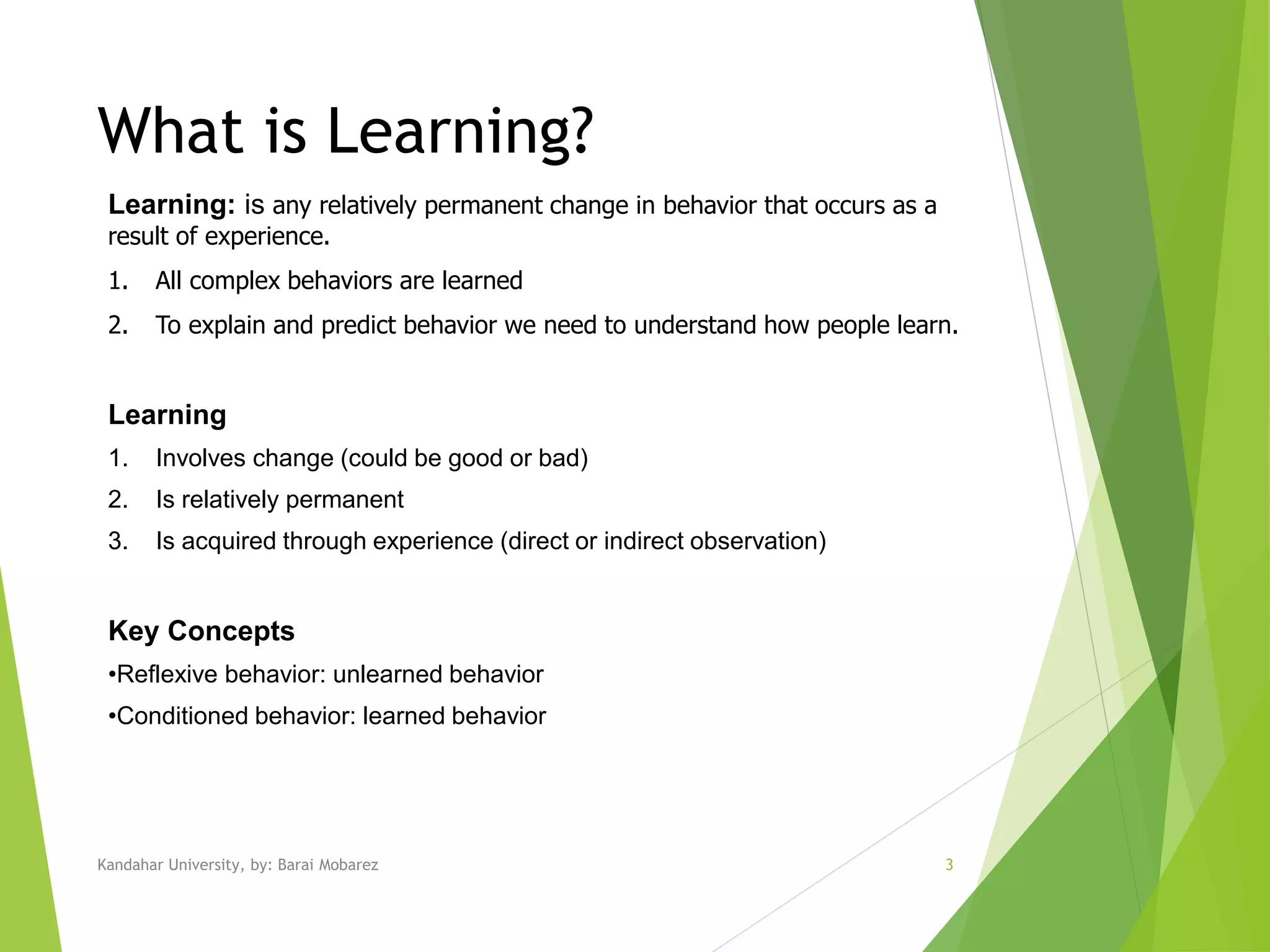 Training vs education by barai mobarez | PPTX