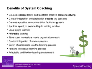 Training vs system coaching | PPS