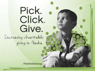 Pick.Click.Give. 101 | PPT