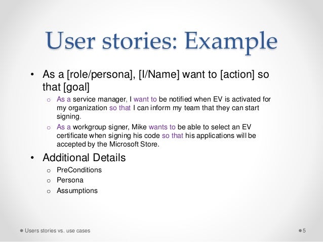 Difference Between Use Case And User Story Difference Between Use Case And User Story