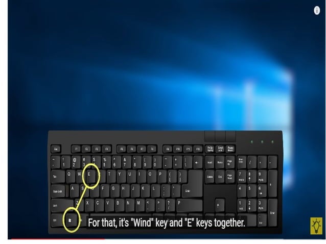 Training winkey | PPT