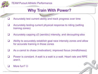 Training with Power | PPT