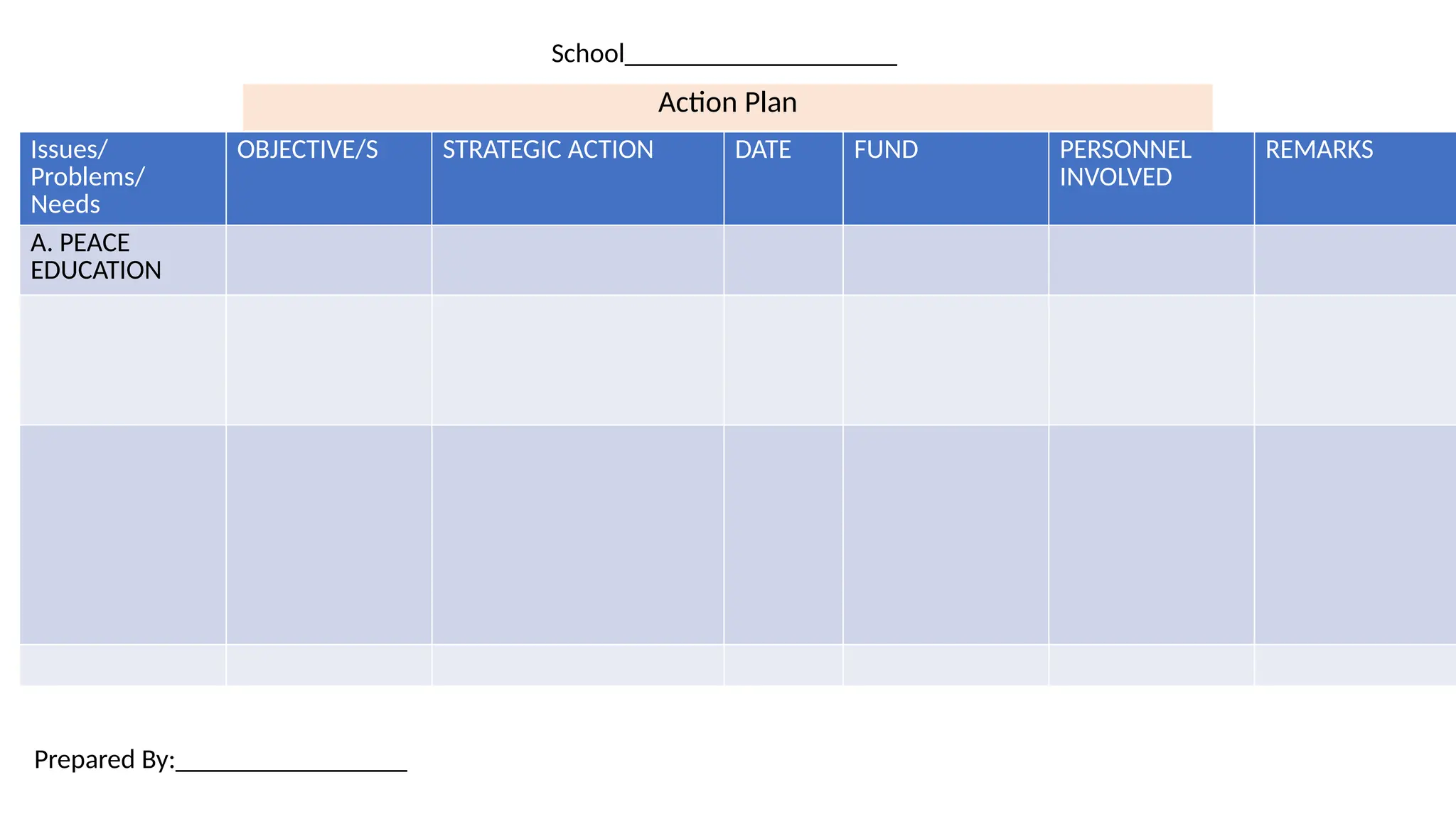 Training Workshop Action Plan.pptx...... | PPTX